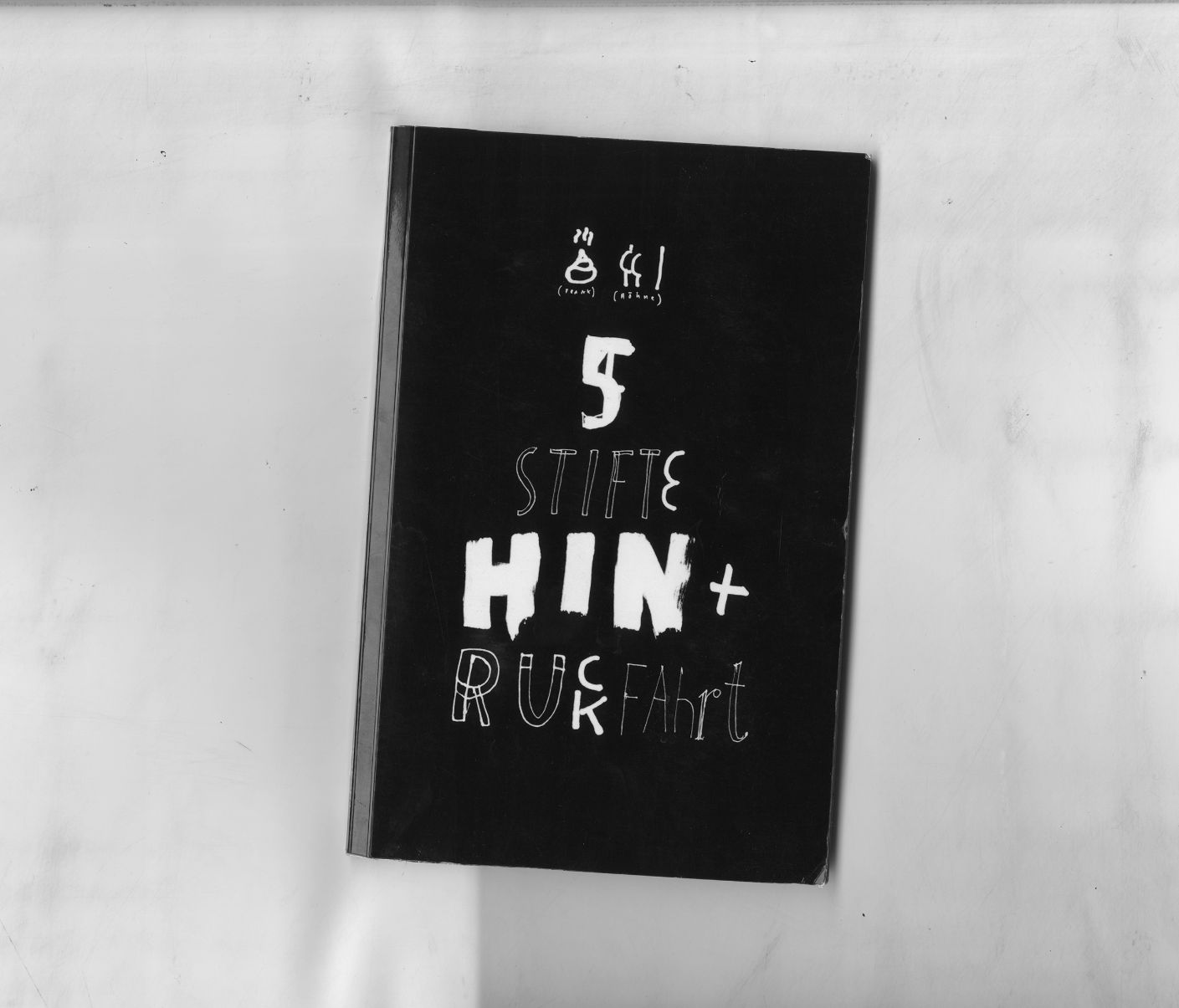 Frank Hobby Höhne . Die Seite mit Motiven vom Illustrator